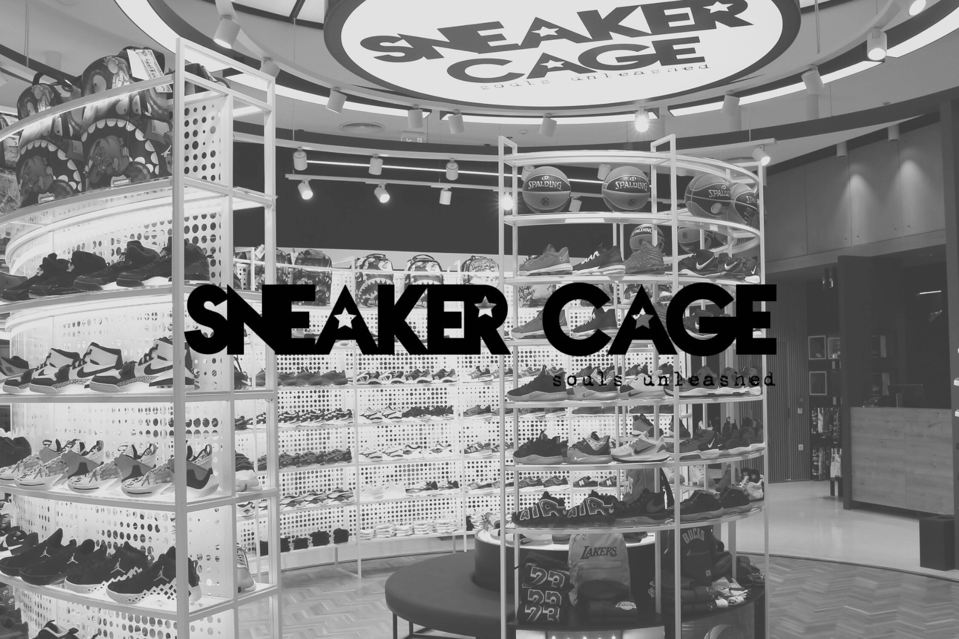 Sneaker Cage - www.playinstore.gr